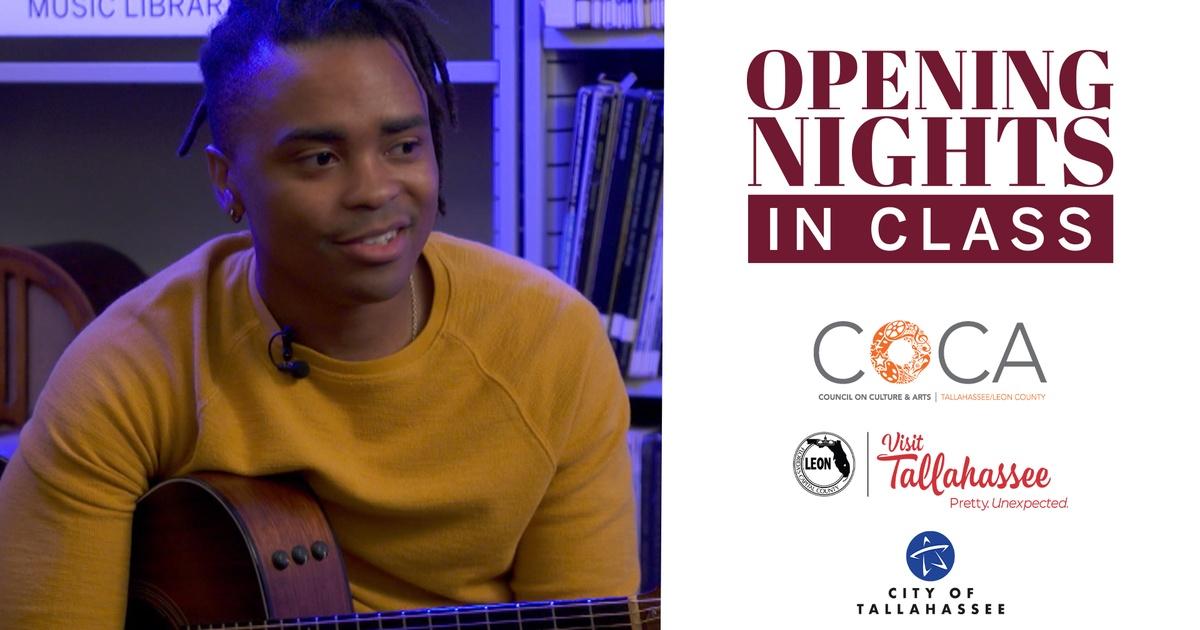 WFSU Education | Opening Nights: Royce Lovett in Class | Season 2021 | PBS