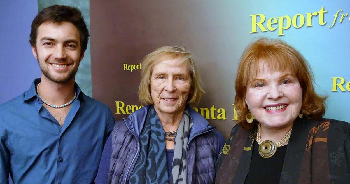 Report From Santa Fe, Produced by KENW | Anna Sofaer & Rob Weiner ...