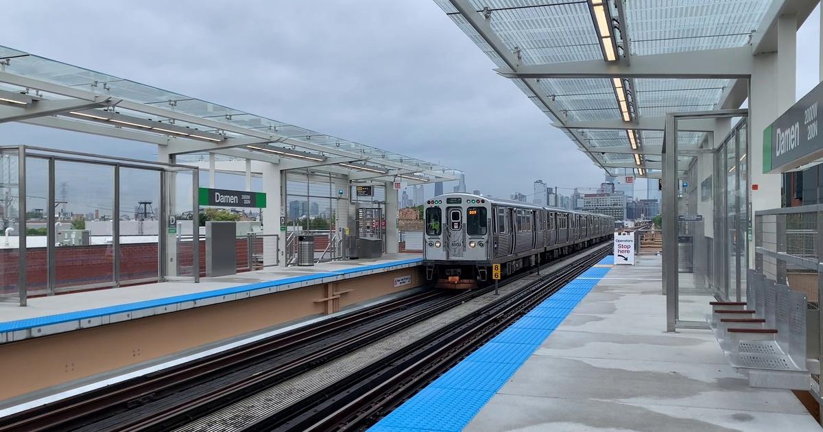Chicago Tonight | Damen Green Line Station Opens | Season 2024 | WETA