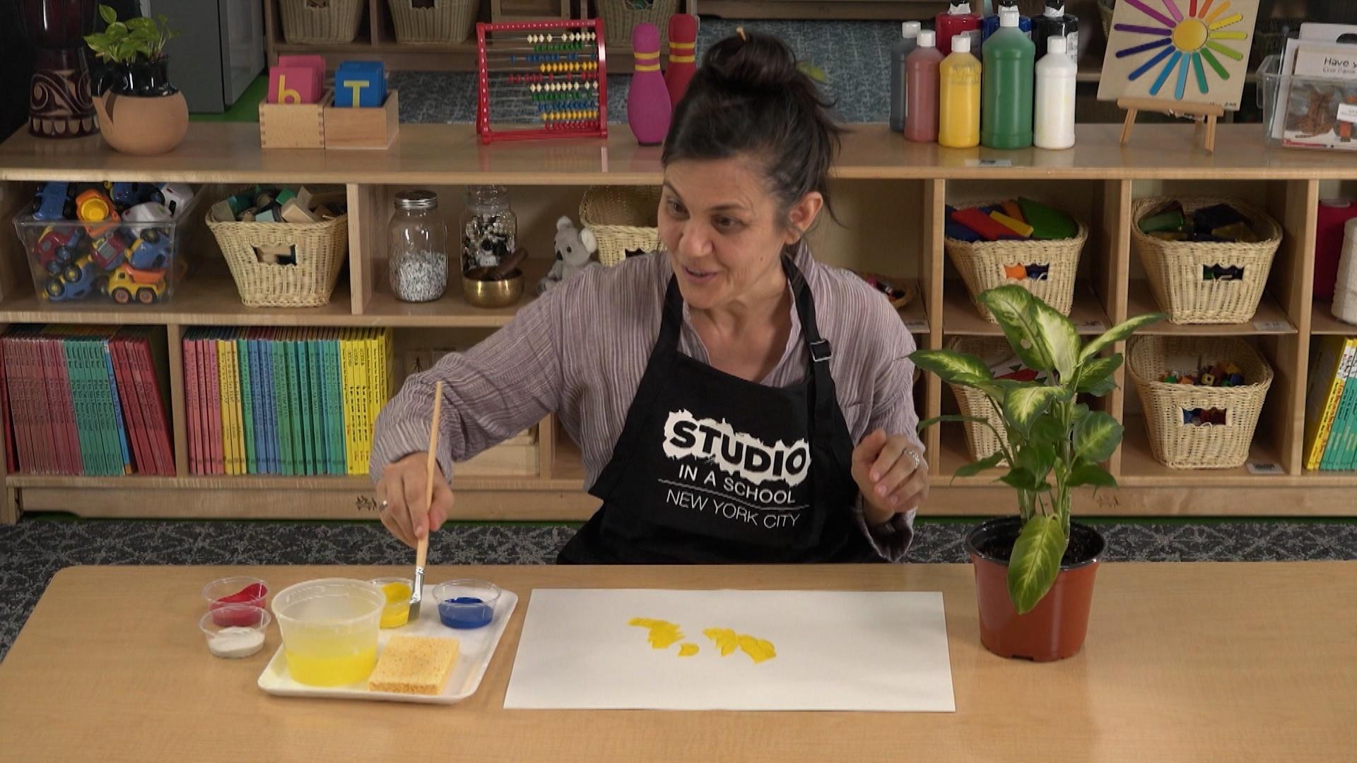 COLOR MIXING | Let's Learn | NJ PBS