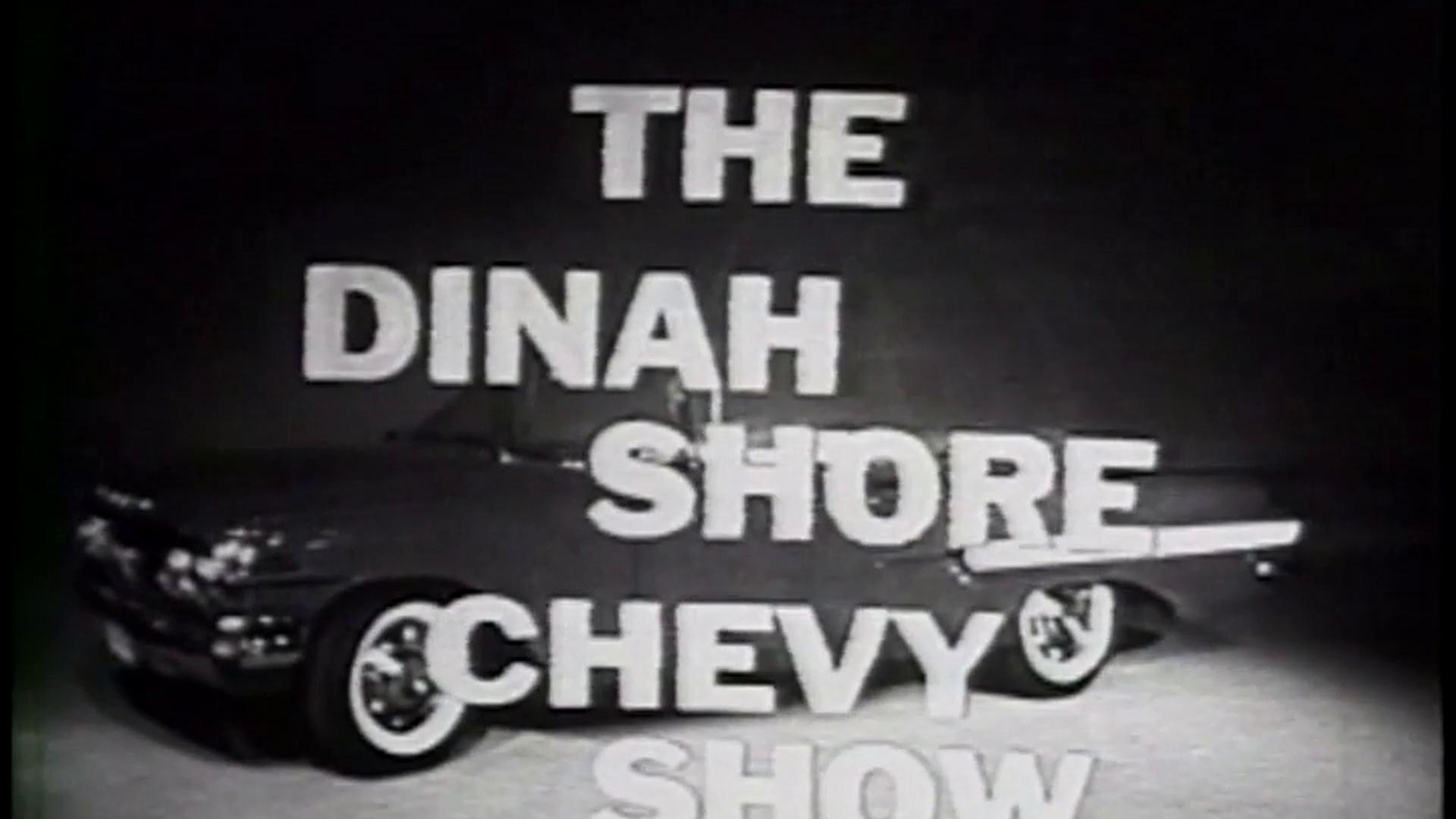 Dinah Shore Chevy Show (#2) Burns, D. Hickman | I Remember Television ...
