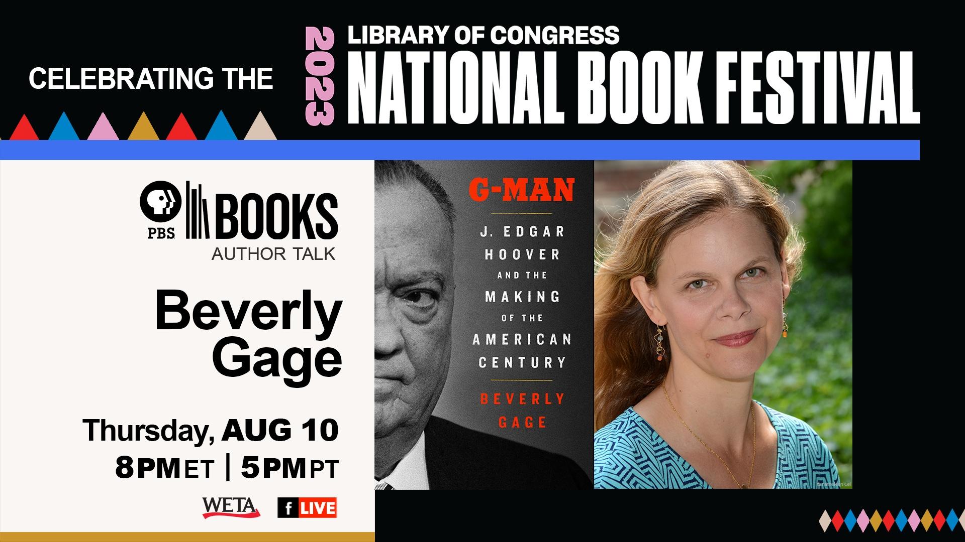 Author Talk: Beverly Gage | PBS Books | THIRTEEN - New York Public Media