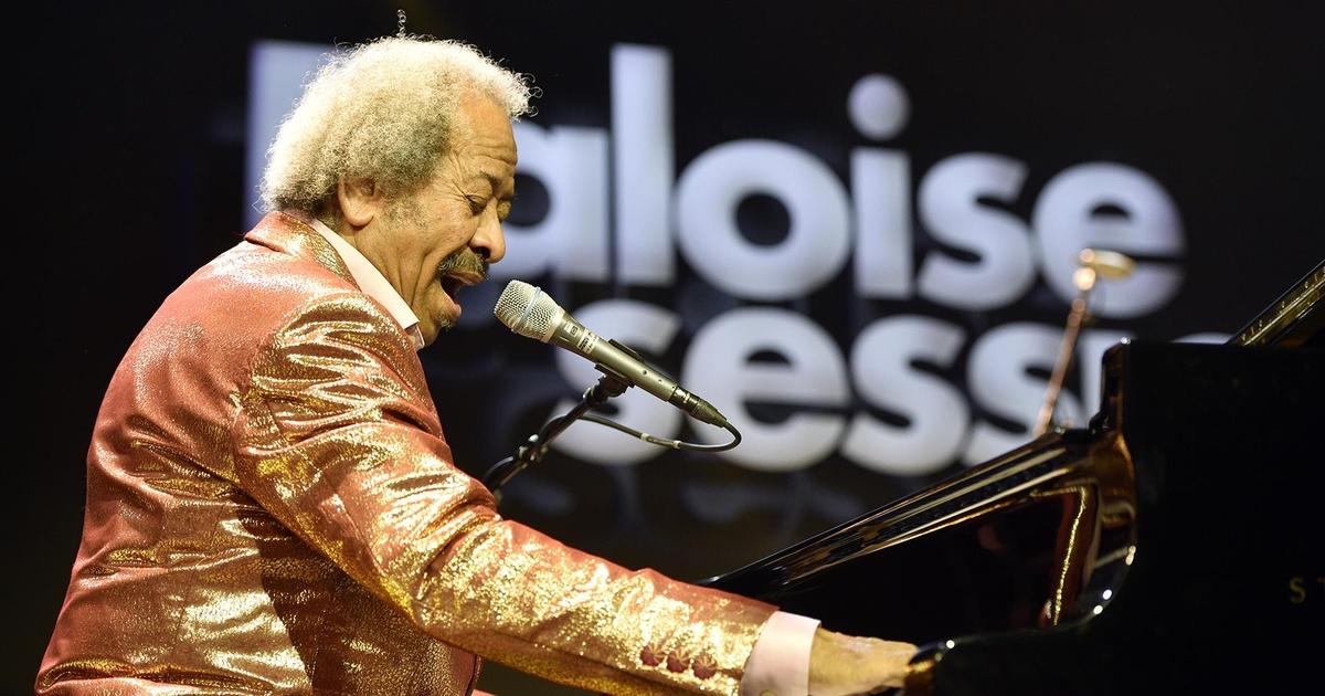 ALL ARTS Performance Selects | Allen Toussaint Plays Baloise Session ...
