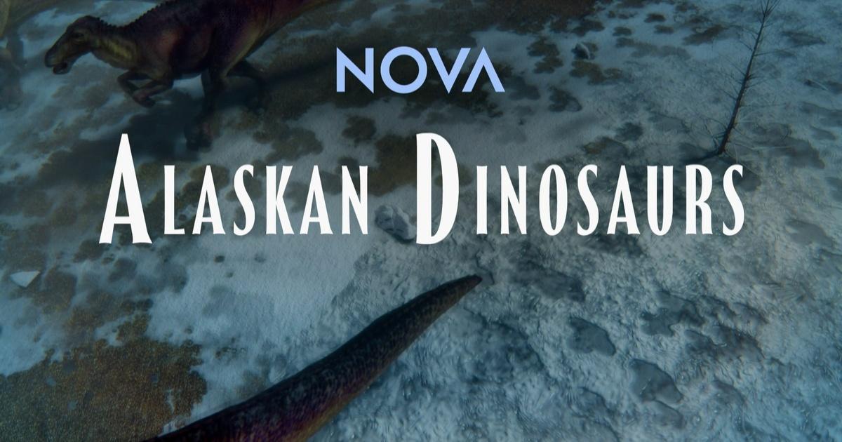 WTVP Spots | Trailer | NOVA #4821 | Alaskan Dinosaurs | Season 2025 | PBS