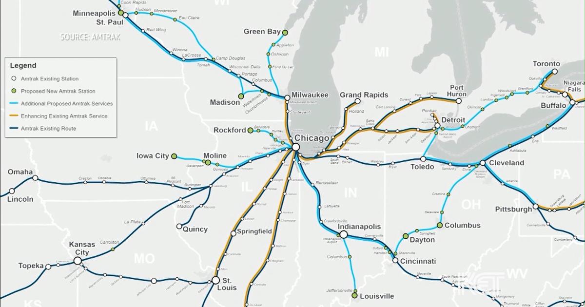 Kentucky Edition | Amtrak Plans Include Louisville | Season 1 | Episode ...