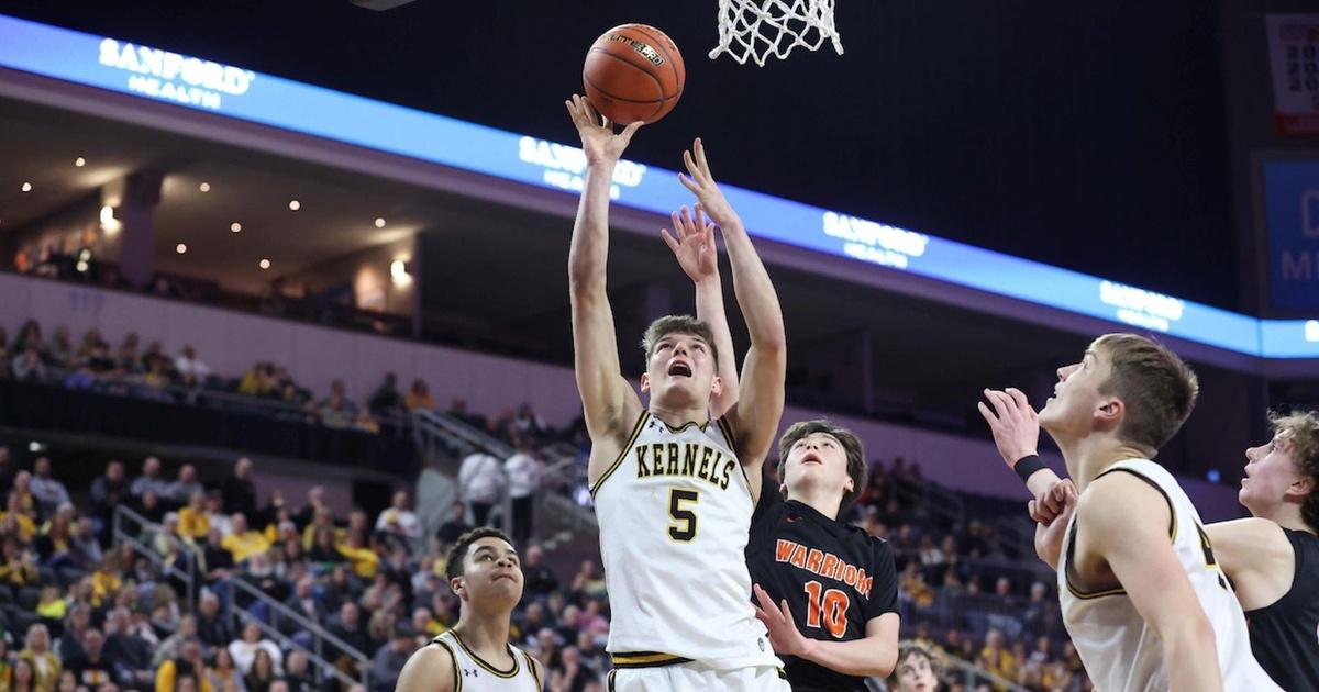 High School Activities | 2024 Boys AA Basketball | Mitchell vs. Sioux ...
