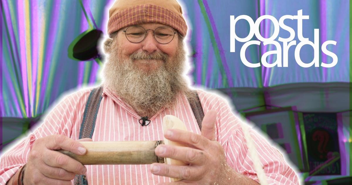 Postcards | Roger Abrahamson, Origami at the Arboretum, Talking Waters ...