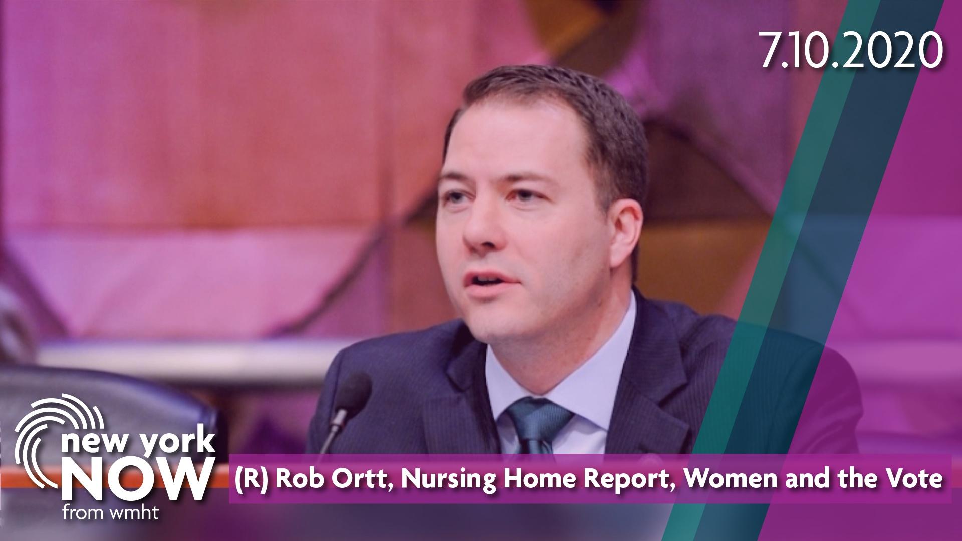 Senator Rob Ortt, Nursing Home Report, Women and the Vote | New York ...