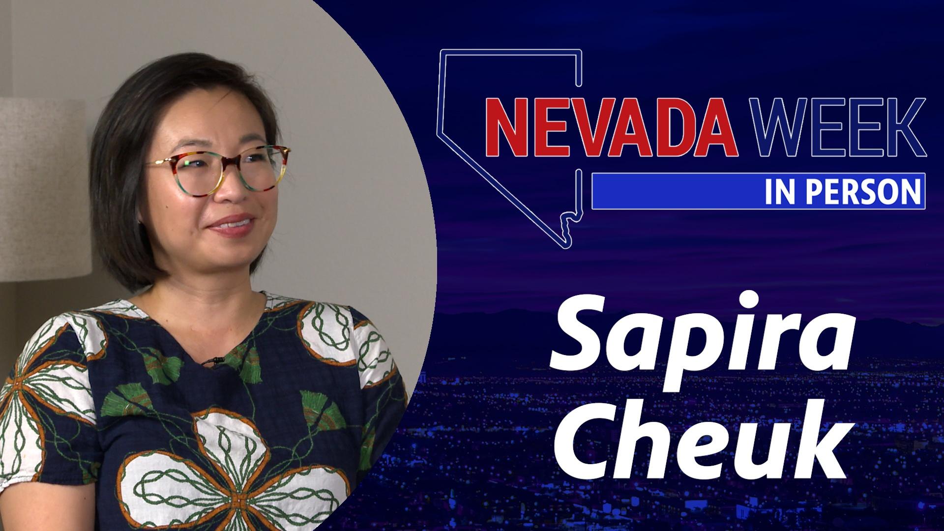 Sapira Cheuk | Nevada Week In Person