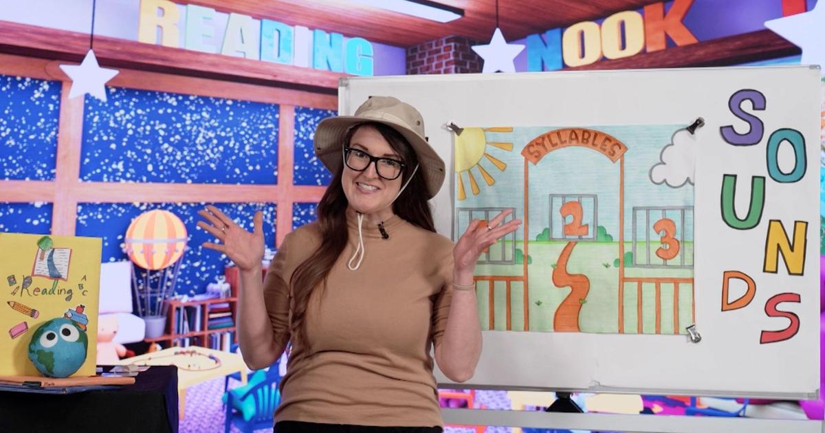 Teaching in Room 9 | Express Yourself and Plant Your Roots! | PBS