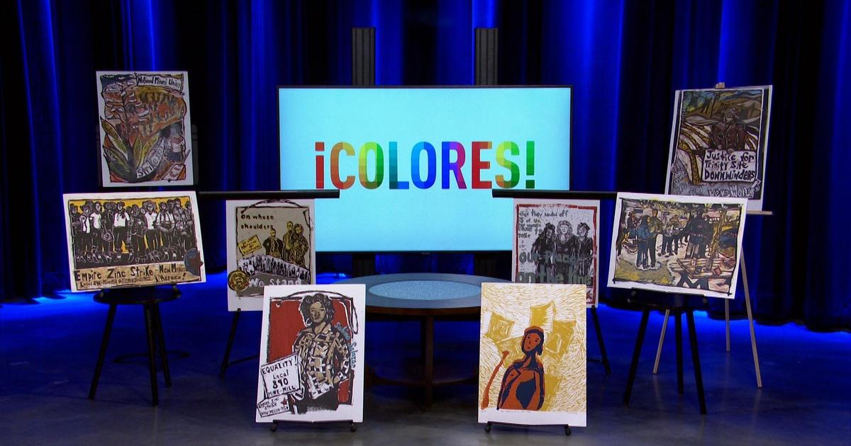 Colores | Art for Social Justice, Stephanie Weiner | Season 32 ...