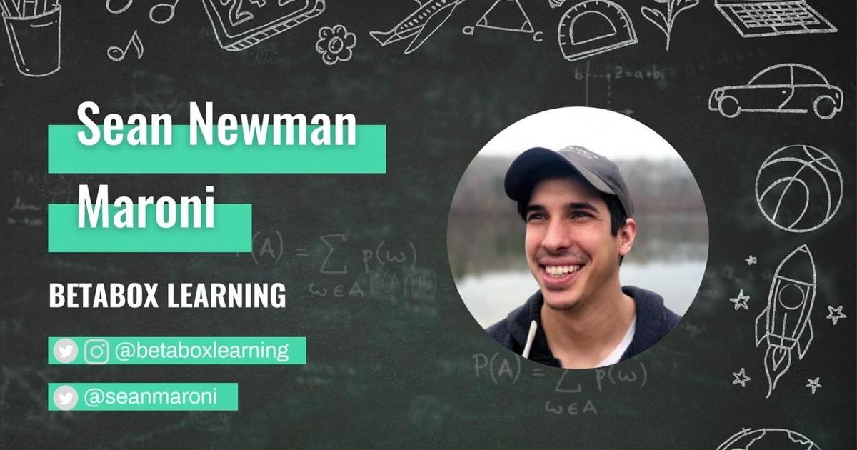 RTP180 | Sean Newman Maroni, Betabox Learning | EdTech | Season 2022 | PBS