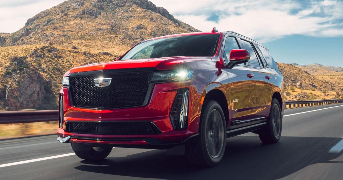 MotorWeek | 2023 Cadillac Escalade V & 2022 Audi RS3 | Season 42 ...