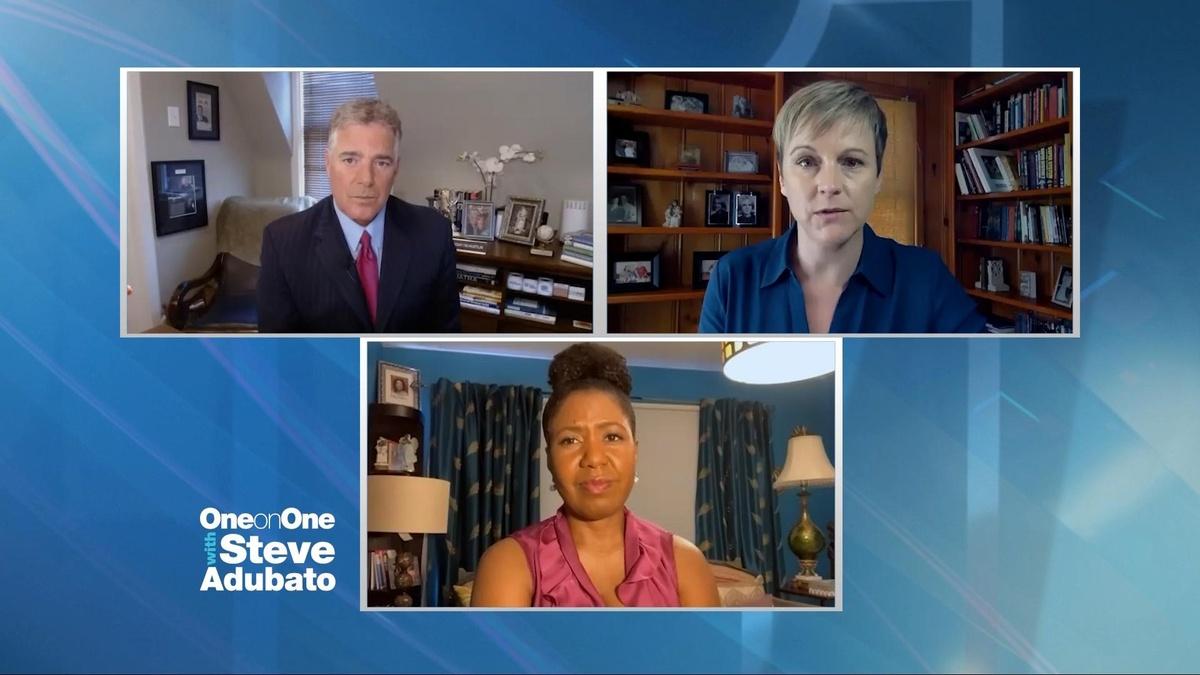 Michellene Davis; Maurice Elias | One-on-One | THIRTEEN - New York ...