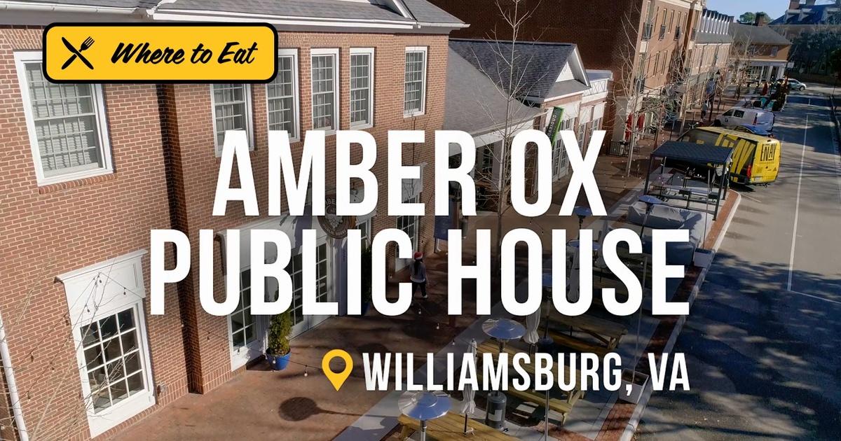 Get Out of Town | Amber Ox Public House Offers Unforgettable Farm-to ...