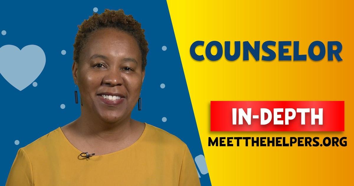 Meet the Helpers | Meet The Helpers | Counselor: In-Depth | PBS