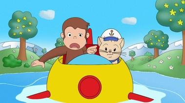 Curious George Monkey Underground