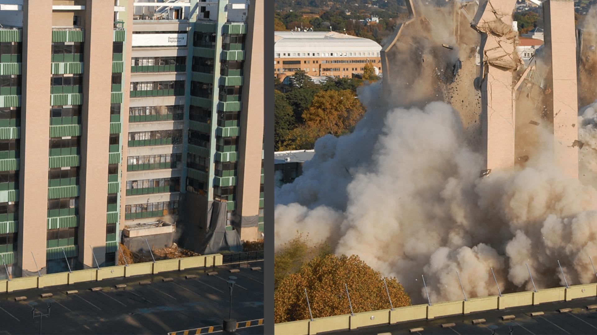 How to Demo a Building Without Exploding Everything Around | Reactions ...