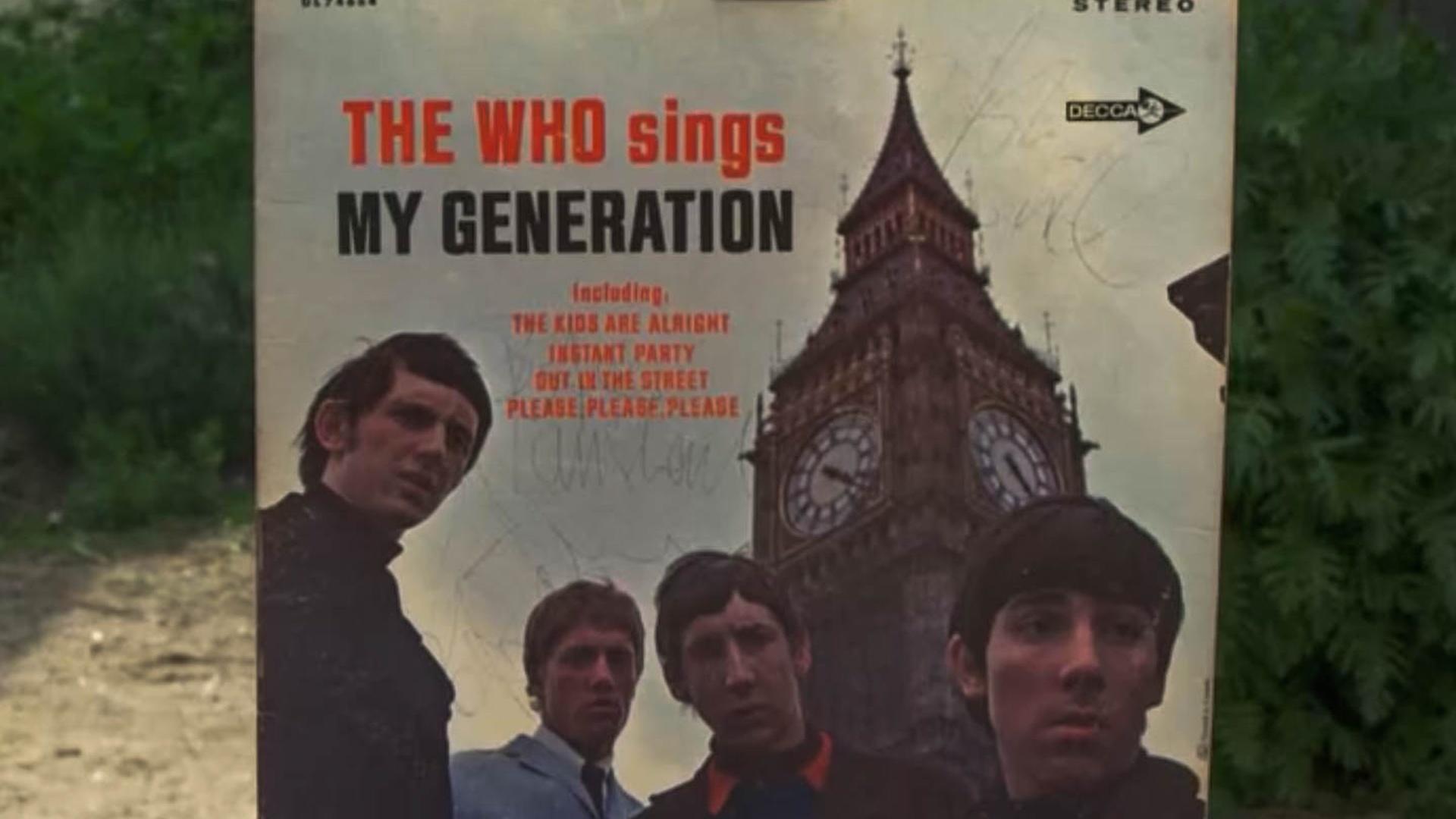 Appraisal: The Who-signed "My Generation" Album, ca. 1969 | Antiques ...