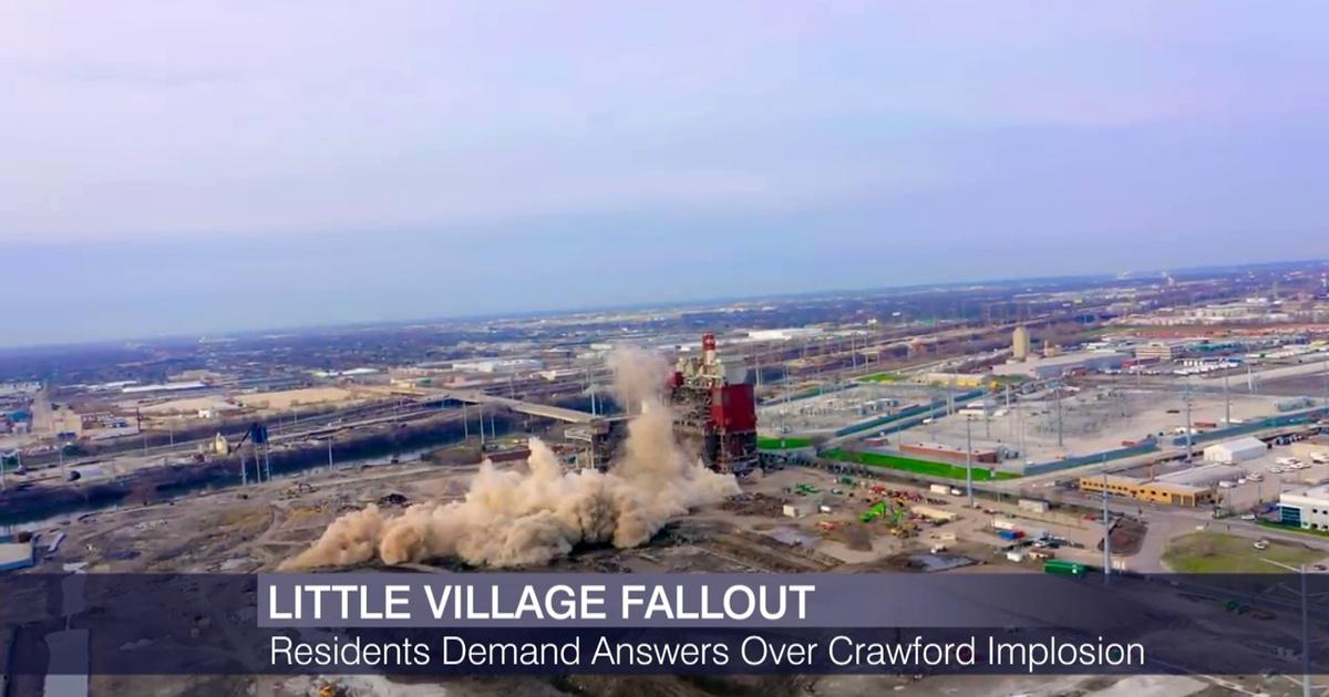 Chicago Tonight | ‘Irresponsible and Wrong’: Smokestack Demolition ...