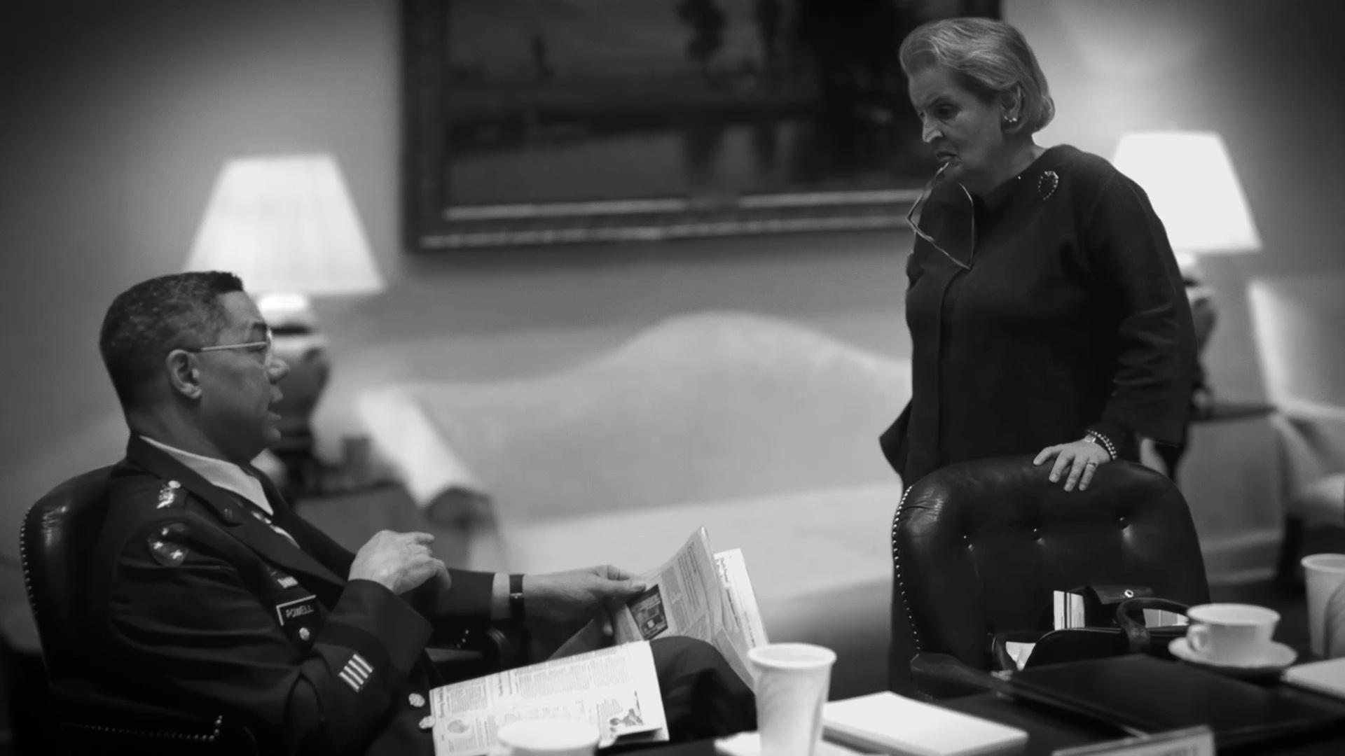 Clinton Tries to Address Ethnic Cleansing | The Corridors of Power ...
