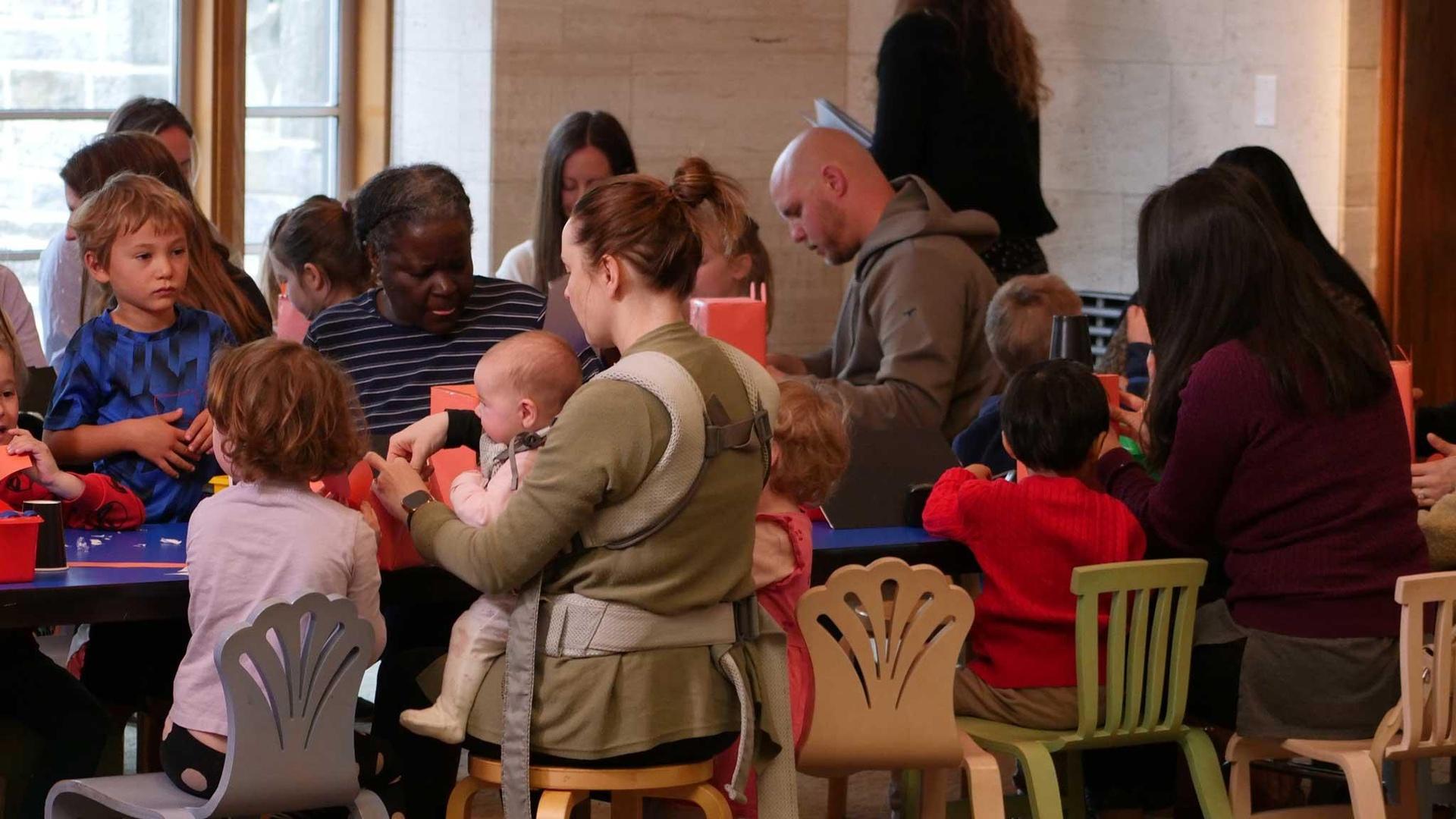 Lloyd Cotsen & the Cotsen Children's Library segment | Craft in America ...