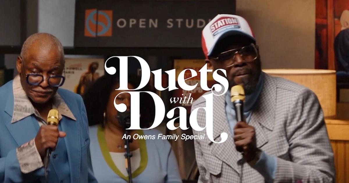 Nine PBS Specials | Brian Owens Soul Presents: Duets with Dad | Season ...