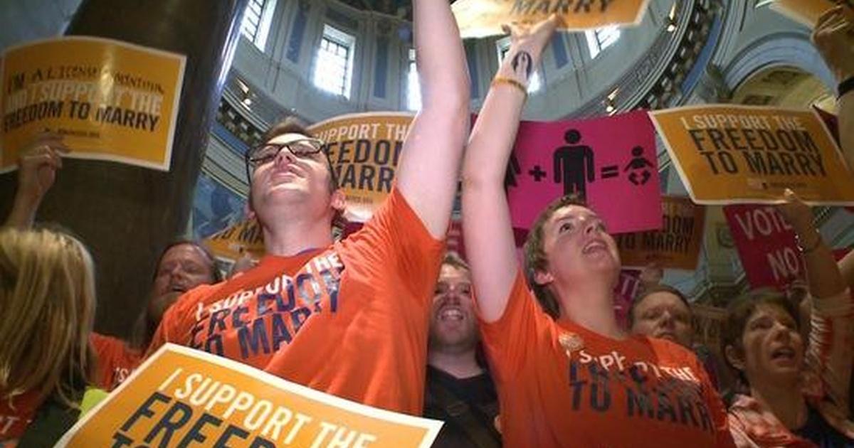 Almanac Historic Same Sex Marriage Vote Season 2013 Episode 34 Pbs