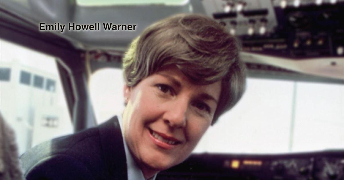 Great Colorado Women | Emily Howell Warner: Pushing Frontiers In The ...