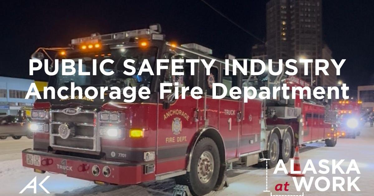 Alaska at Work | Public Safety Industry: Anchorage Fire Department ...