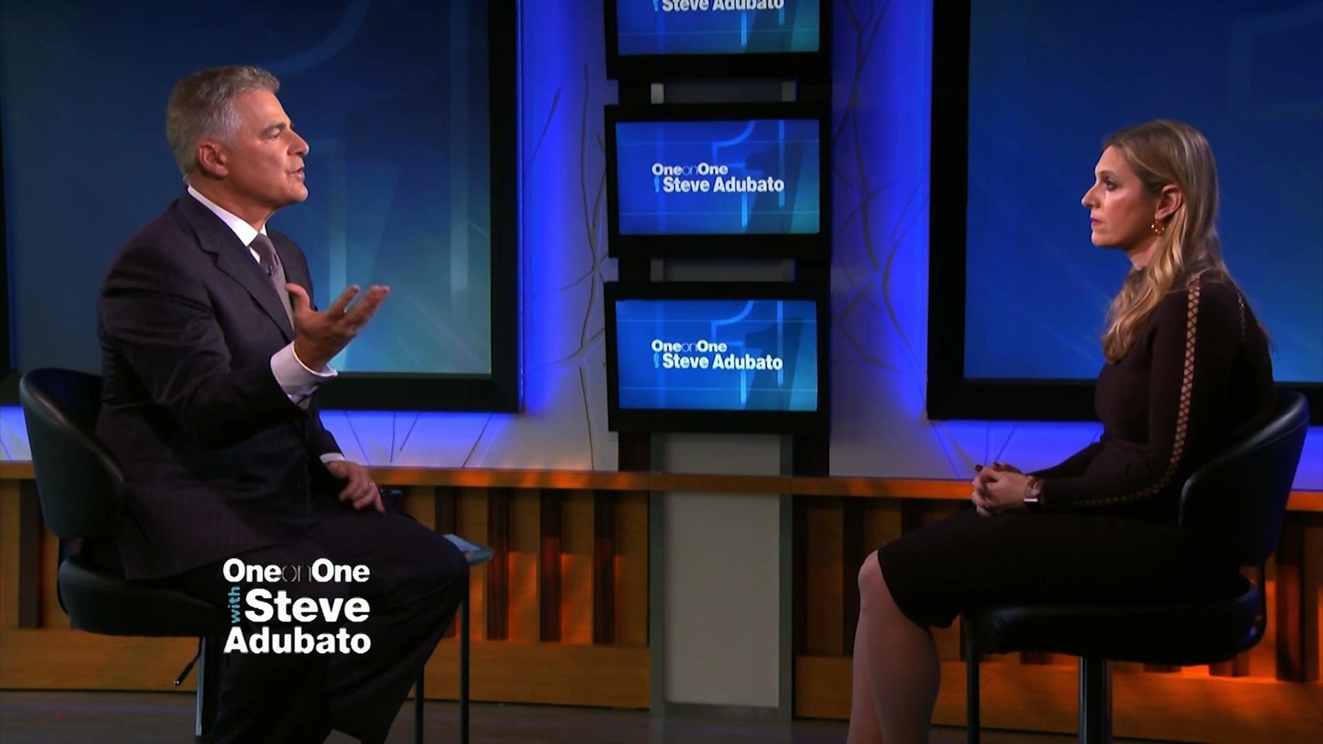 Peter Sagal; Noah Rauch; Lauren Leader | One-on-One | NJ PBS