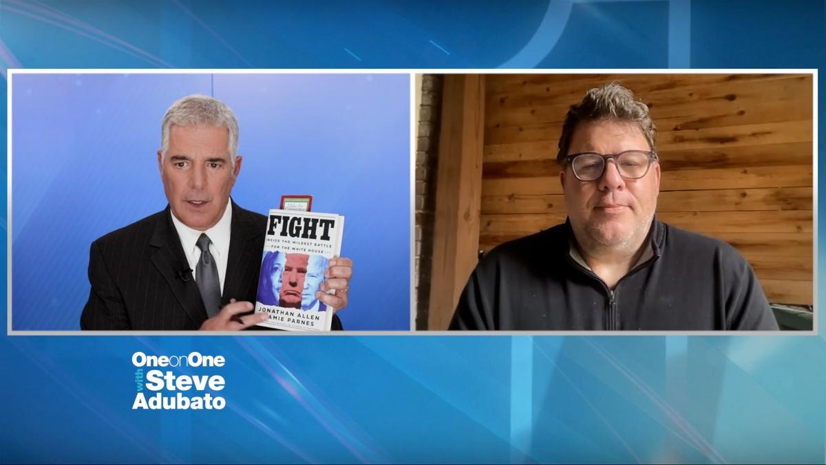 NBC political analyst examines the state of U.S. democracy | One-on-One ...