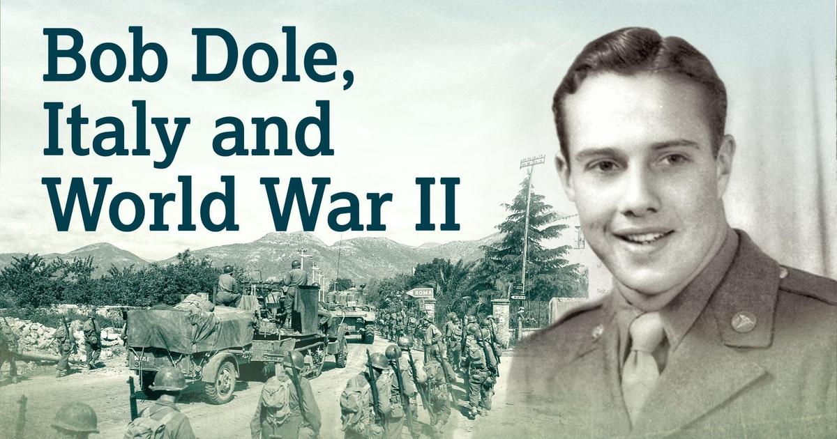 Bob Dole, Italy and World War II | PBS