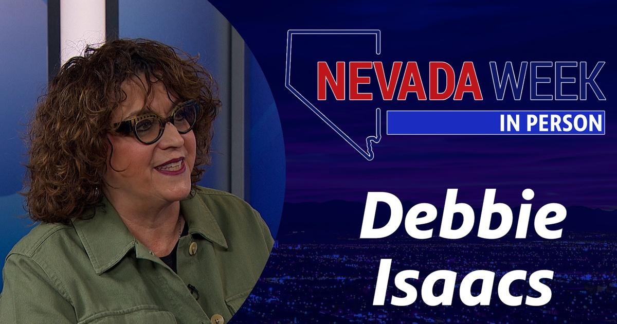 Nevada Week In Person | Nevada Week In Person | Debbie Isaacs | Season ...