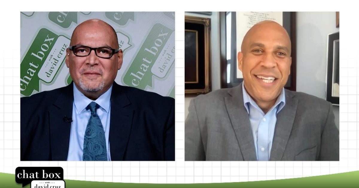 Chat Box with David Cruz | What Just Happened? Sen. Cory Booker on the Midterm Results | Season ...