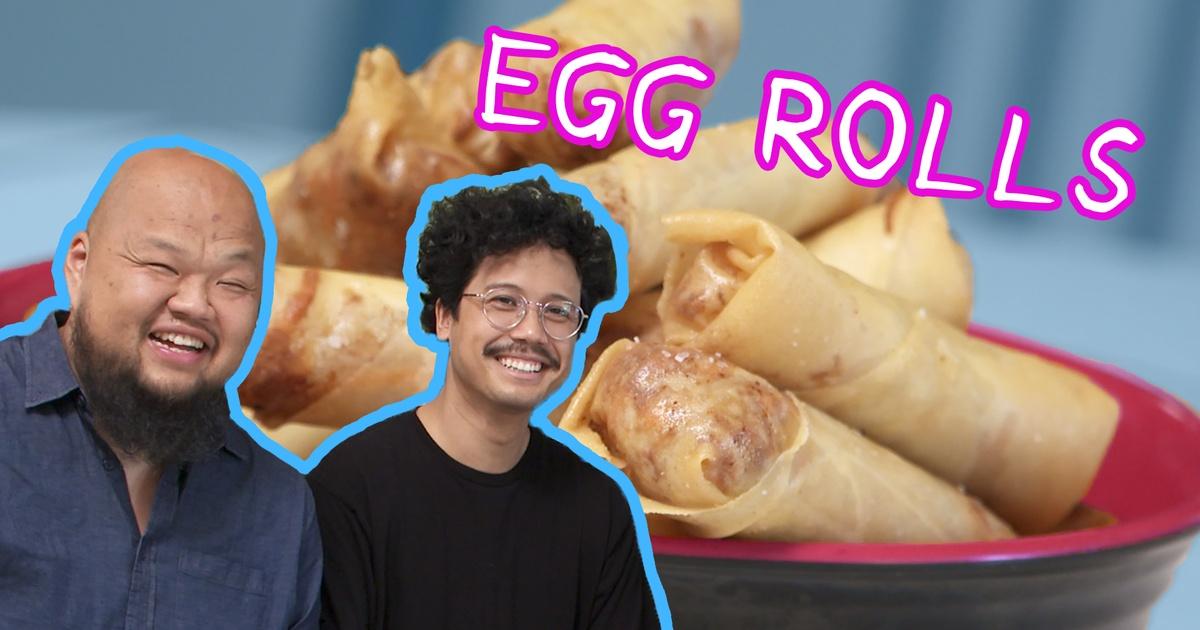 Relish | Cambodian Inspired Egg Rolls | Season 4 | PBS