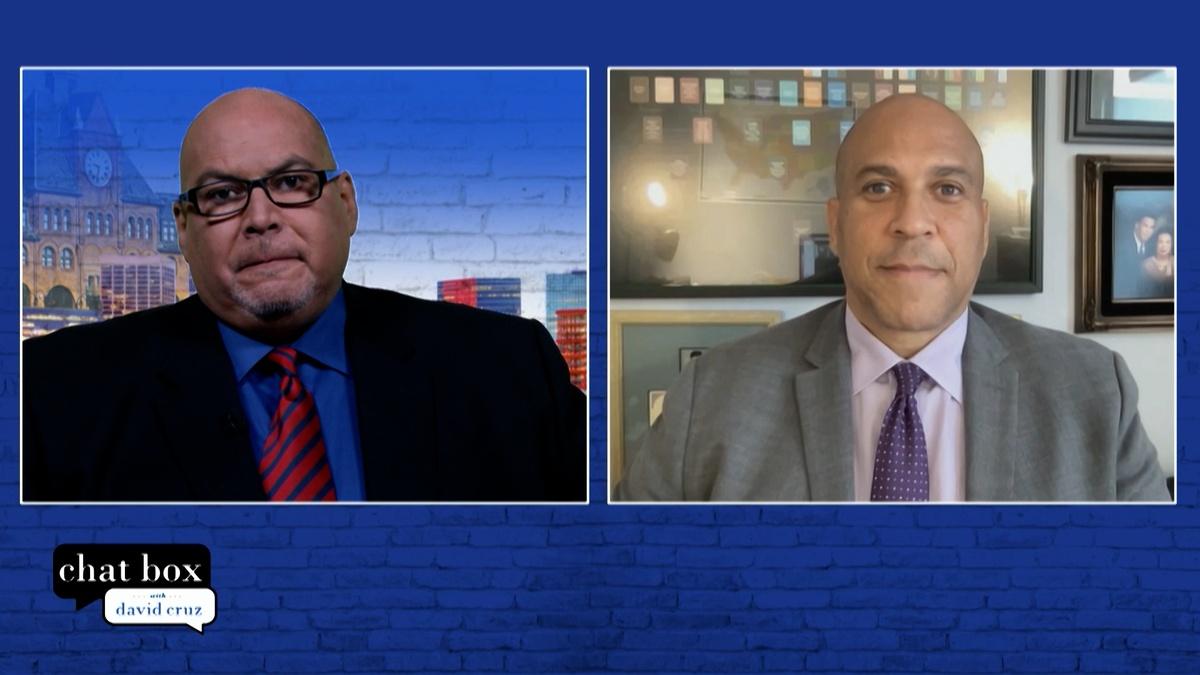 Sen.Booker on Dems outlook; Bill Palatucci on GOP & Trump | Chat Box ...