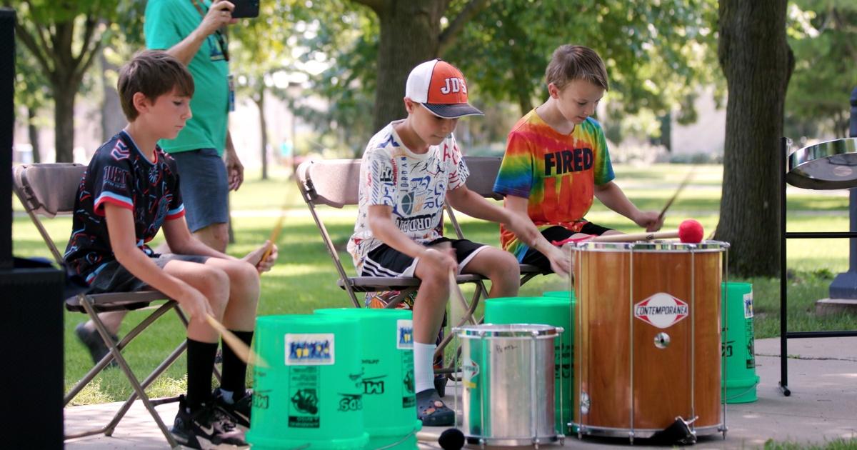 Mile of Music | Learning to make music at Mile of Music | PBS
