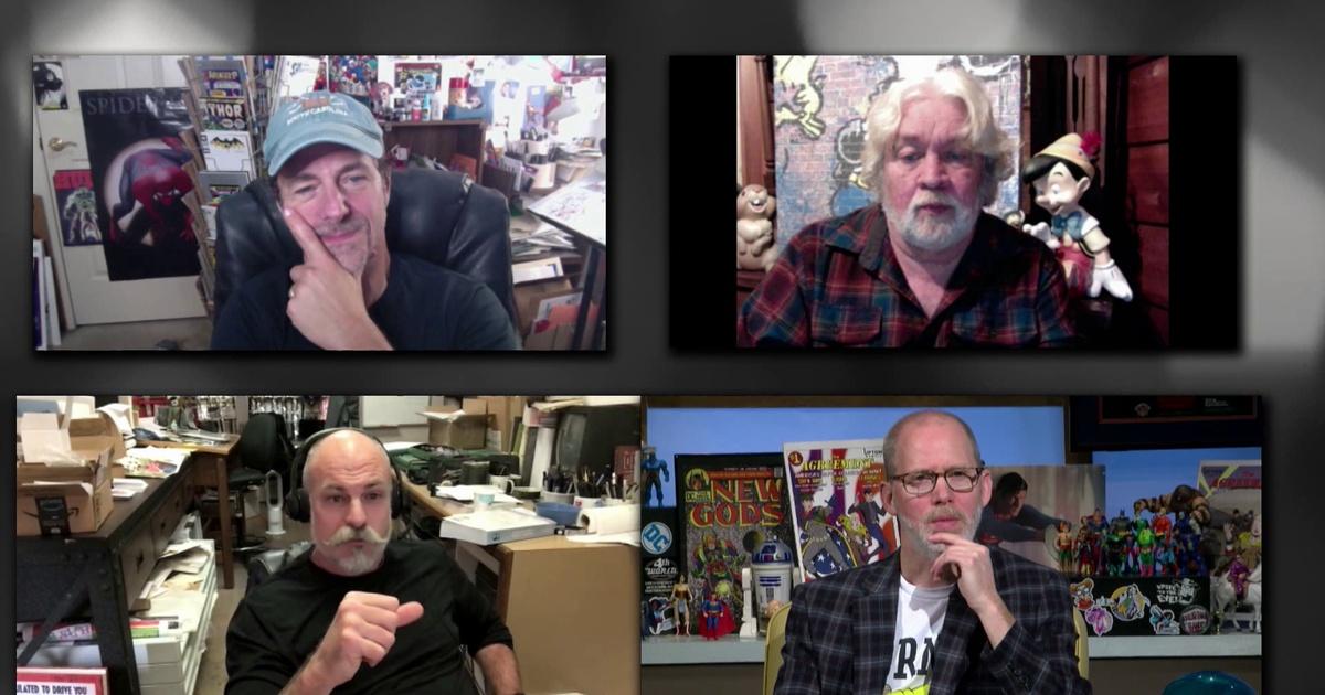 Comic Culture | Drawn to Help | Season 2023 | PBS