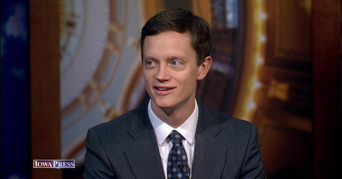 Iowa Press | State Auditor Rob Sand | Season 46 | Episode 4619 | PBS