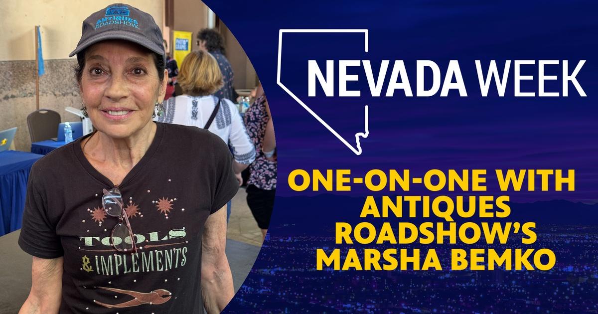 Nevada Week | One-on-one with Antiques Roadshow’s Marsha Bemko | Season ...