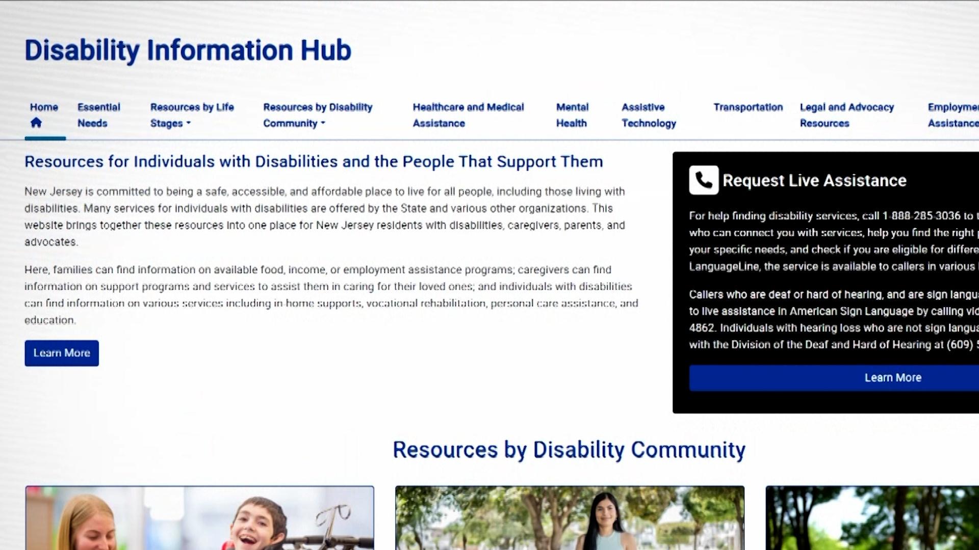 New information hub for New Jerseyans with disabilities | NJ Spotlight ...