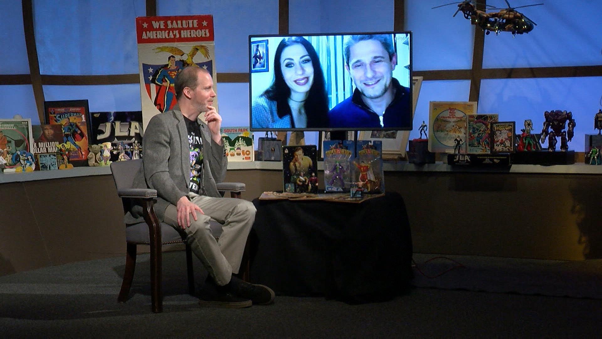 Comic Culture: Marco Santucci & Maria-Laura Sanapo | Comic Culture ...