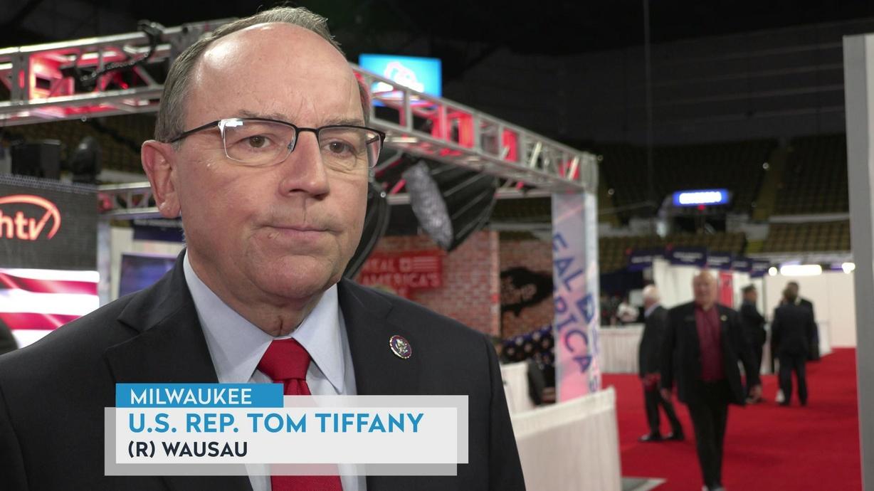 US Rep. Tom Tiffany on the border, inflation, foreign policy