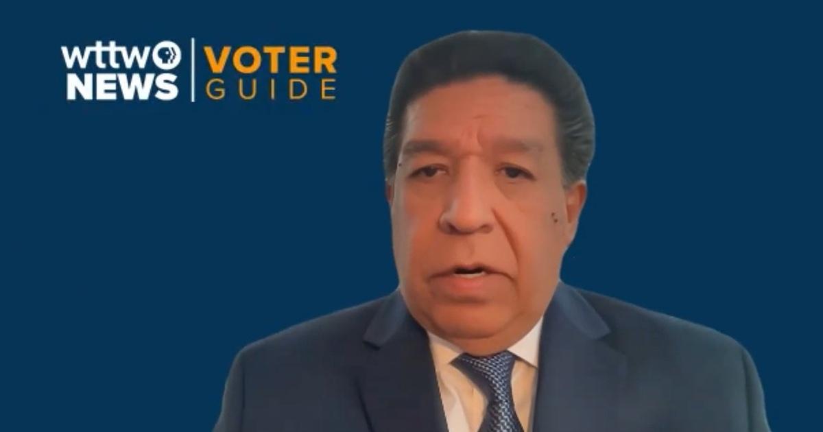 Chicago Tonight | 2024 Primary Voter Guide: Jesse G. Reyes | Season ...