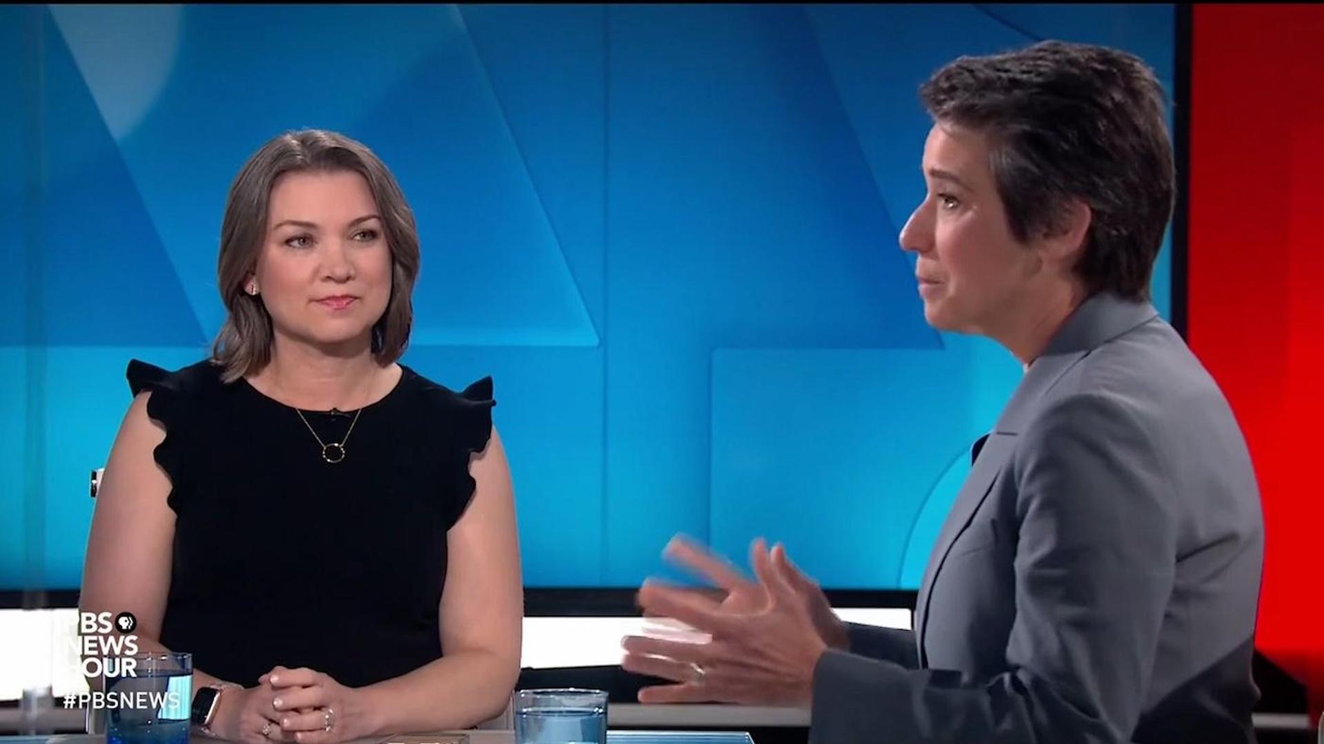 Tamara Keith and Amy Walter on the state of the campaign | PBS News Hour | THIRTEEN - New York ...