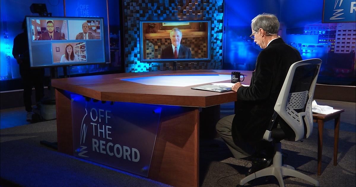 Off the Record | Nov. 24, 2021- Kevin Rinke | OFF THE RECORD | Season ...