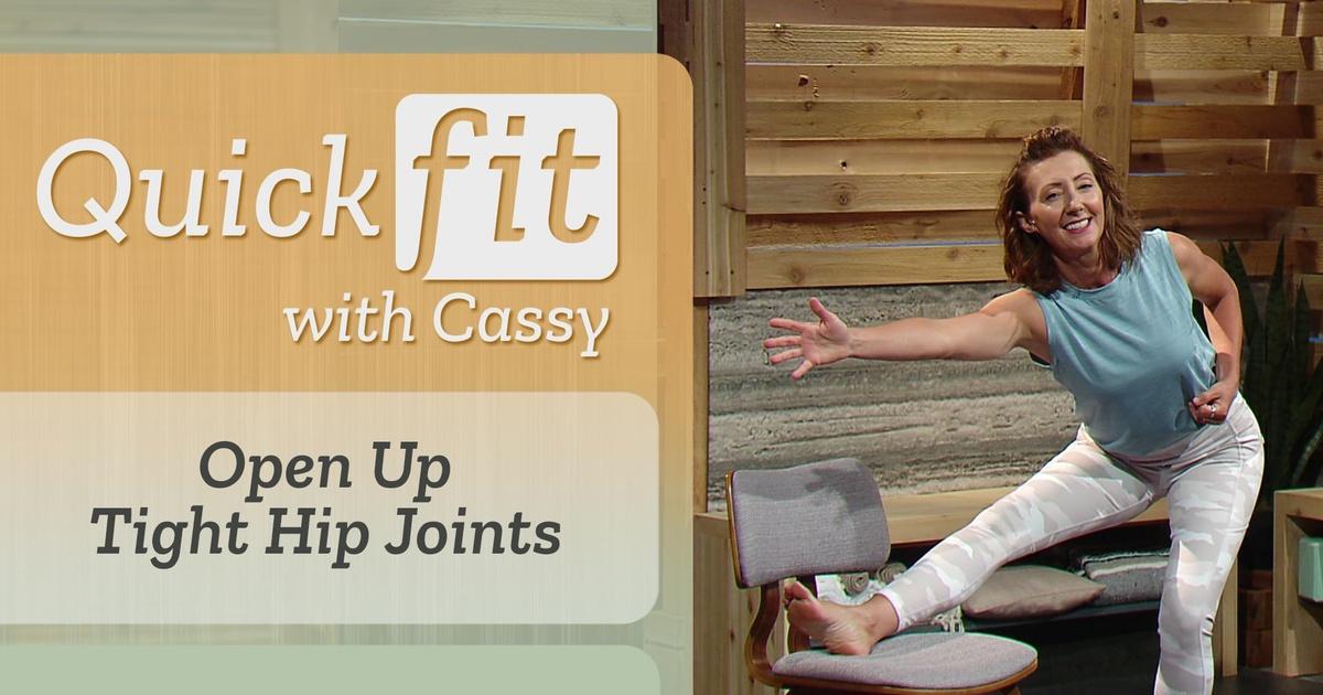 Quick Fit with Cassy | Open Up Tight Hip Joints | Season 15 | Episode 5 | PBS