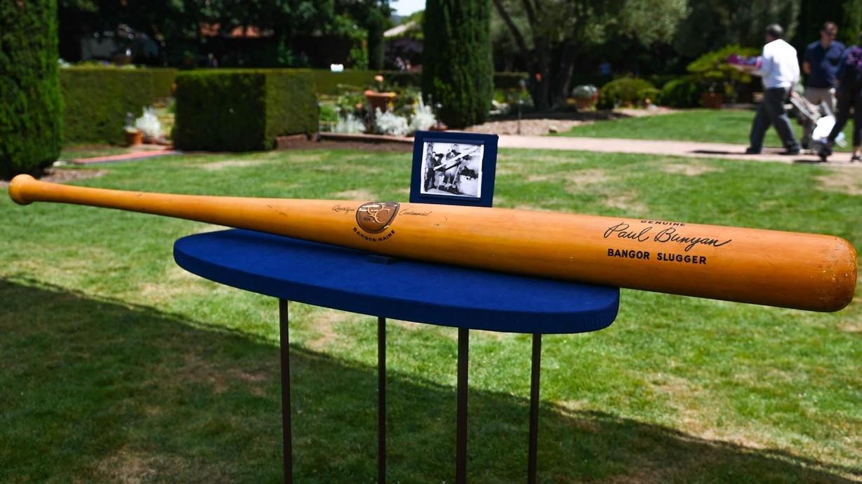 Appraisal: 1959 Ted Williams "Paul Bunyan" Bat | Watch Antiques ...