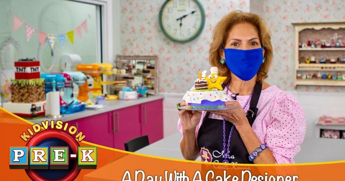 KidVision Pre-K | A Day With A Cake Designer | Virtual Field Trip ...
